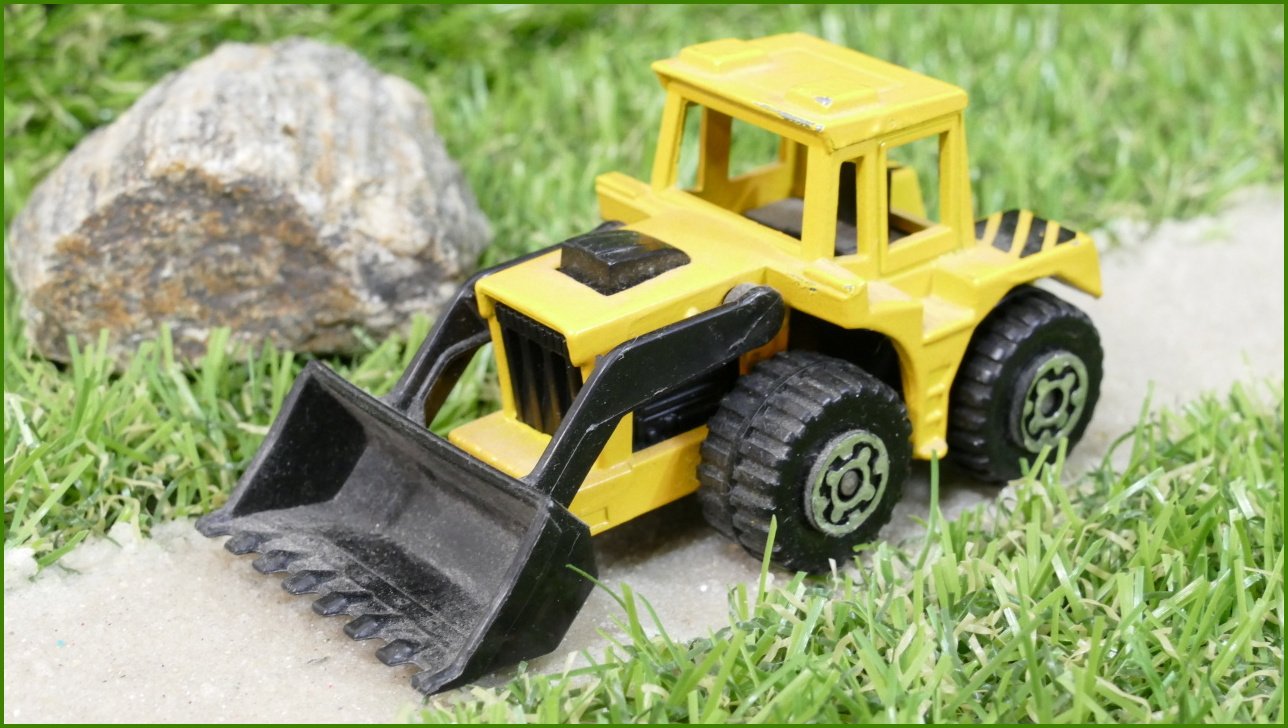 Model Autíčka Matchbox No. 29 - Tractor Shovel | www.detiakostky.cz