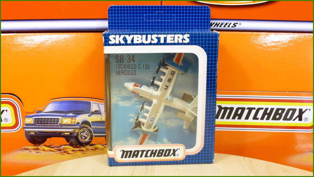 Matchbox Model Letadla - SB-34 - Lockheed C-130 Hercules | www ...