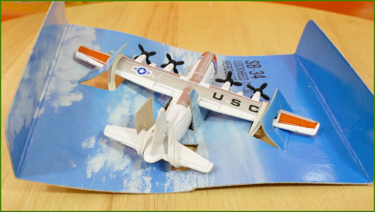 Matchbox Model Letadla - SB-34 - Lockheed C-130 Hercules | www ...
