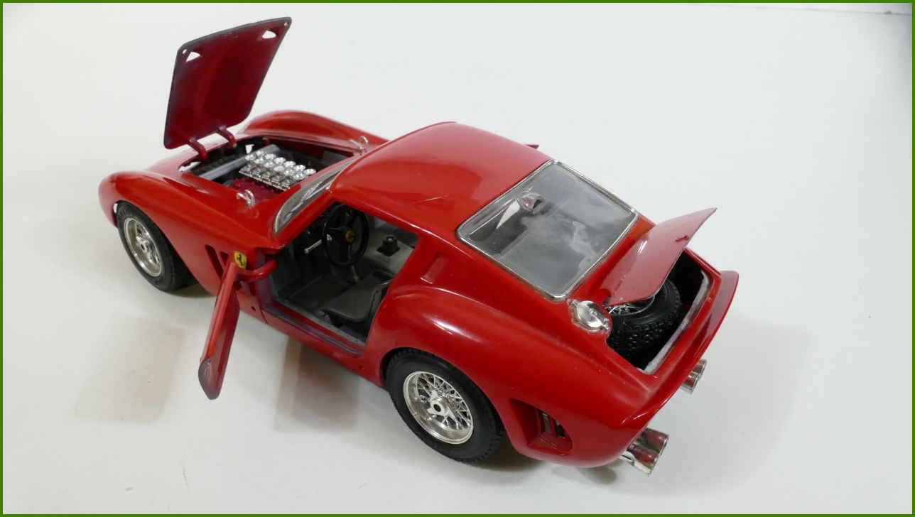 Kovový Model Bburago 1:18 - Ferrari GTO (1962) - Viz Popis | www ...