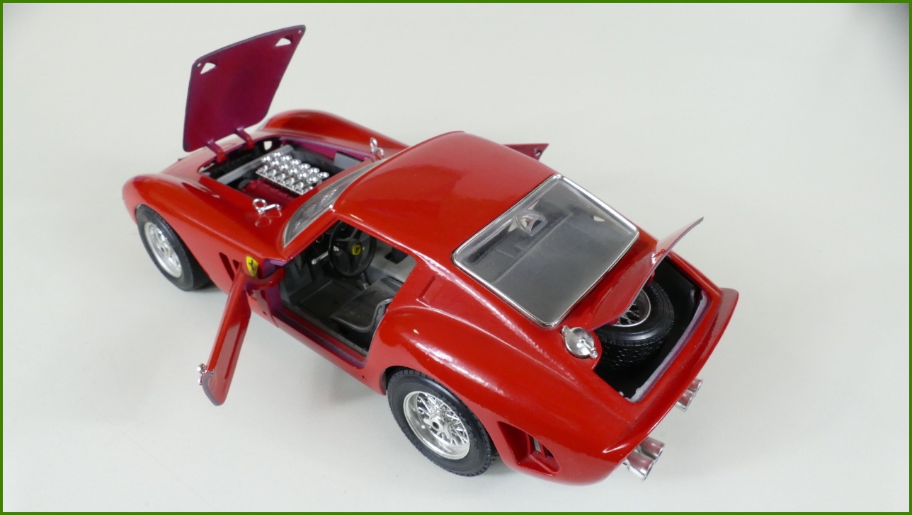 Kovový Model Bburago 1:18 - Ferrari GTO (1962) - Viz Popis | www ...